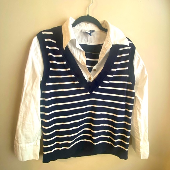 Jones Wear Studio | Tops | Jones Wear Studio Shirt | Poshmark
